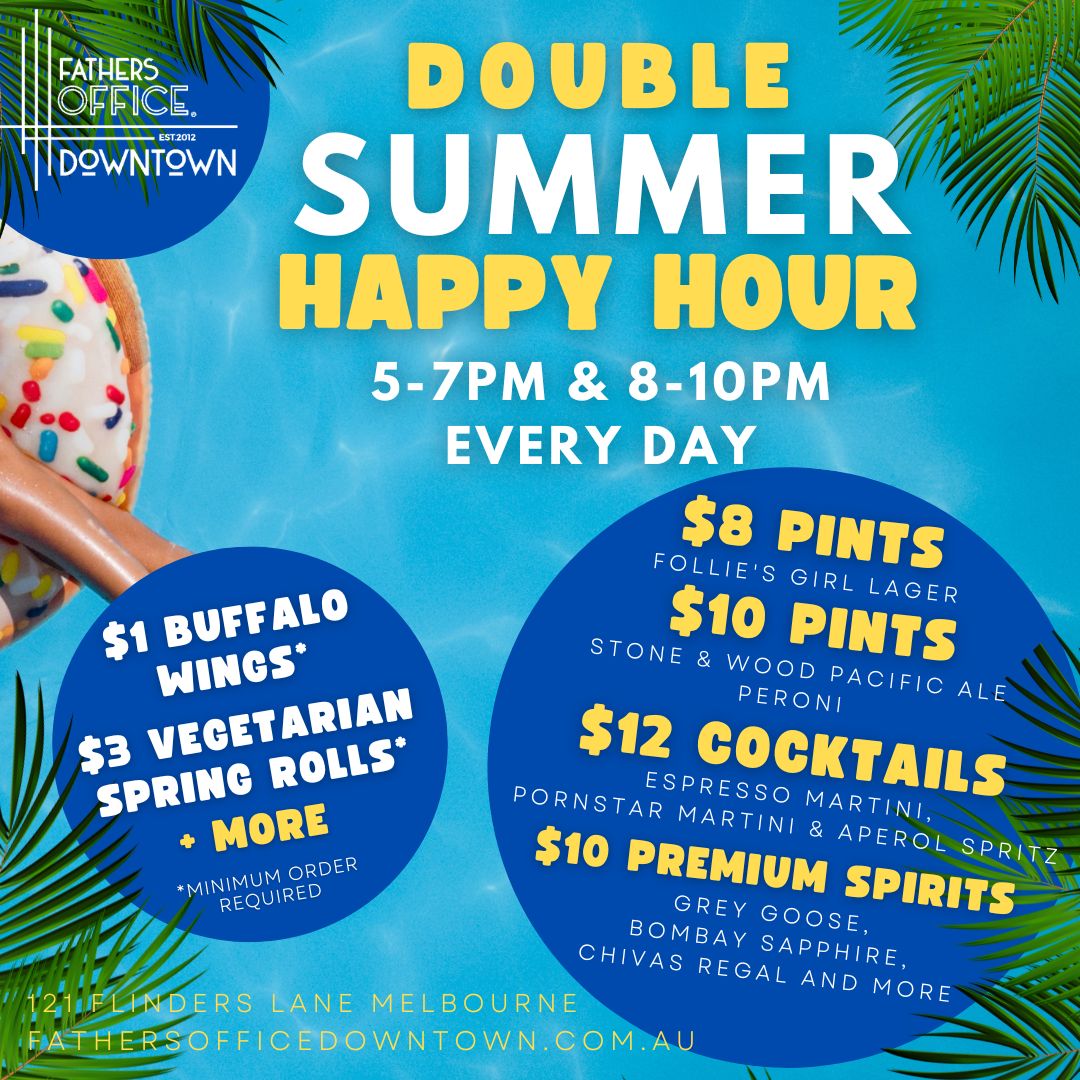 Now at 2 locations! Flinders Lane & Little Lonsdale St. Celebrating 10 ...